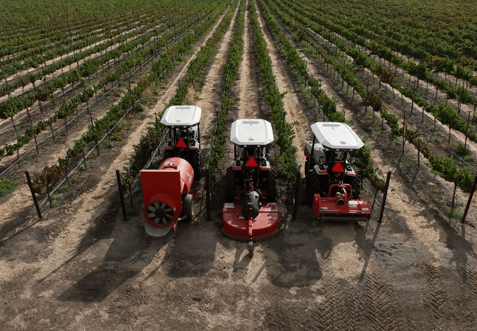 Mk V An Autonomous Electric Tractor Monarch Tractor